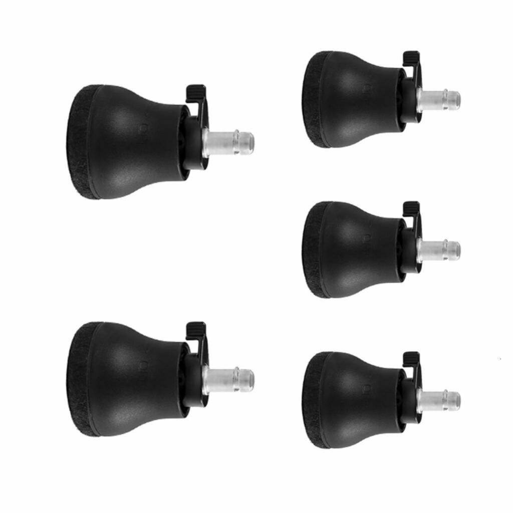 Стопоры для колёс офисного кресла (5 шт.)