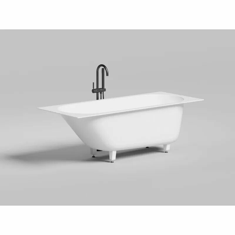 Ванна из искусственного камня S-Stone Salini Ornella 170x70 102423M