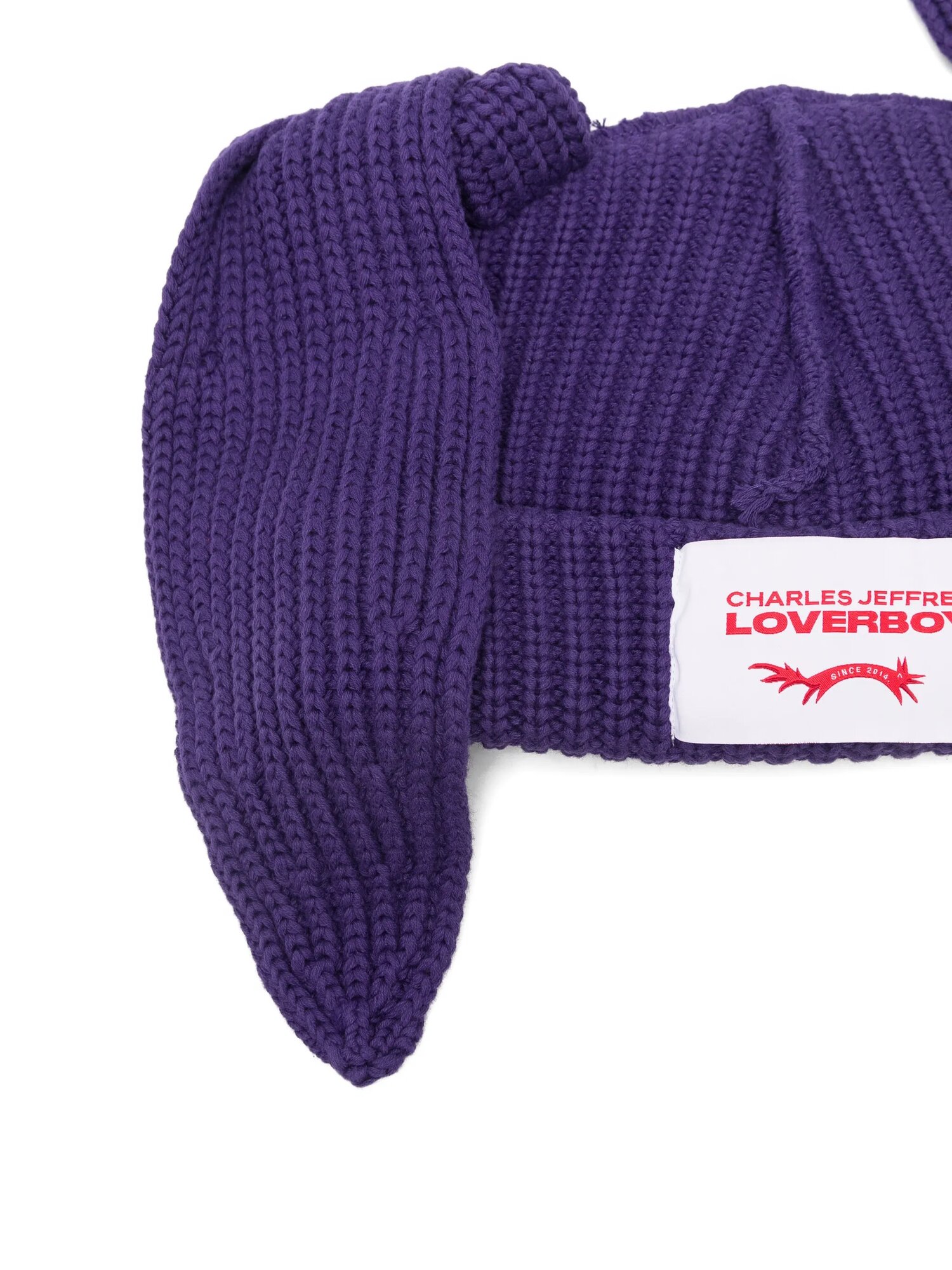 Шапка Charles Jeffrey Loverboy для девочек, размер OneSize, purple — фото 1