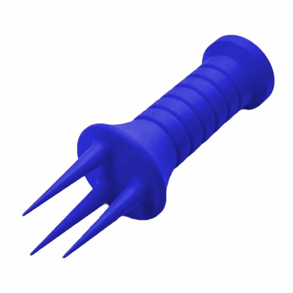 Садовый культиватор для аэрации почвы, Синий - 5cmx5cmx15cm