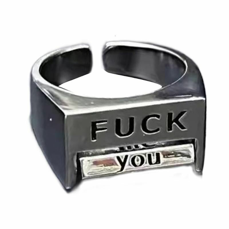 Вращающееся кольцо для регулировки настроения ring-FUCK ring