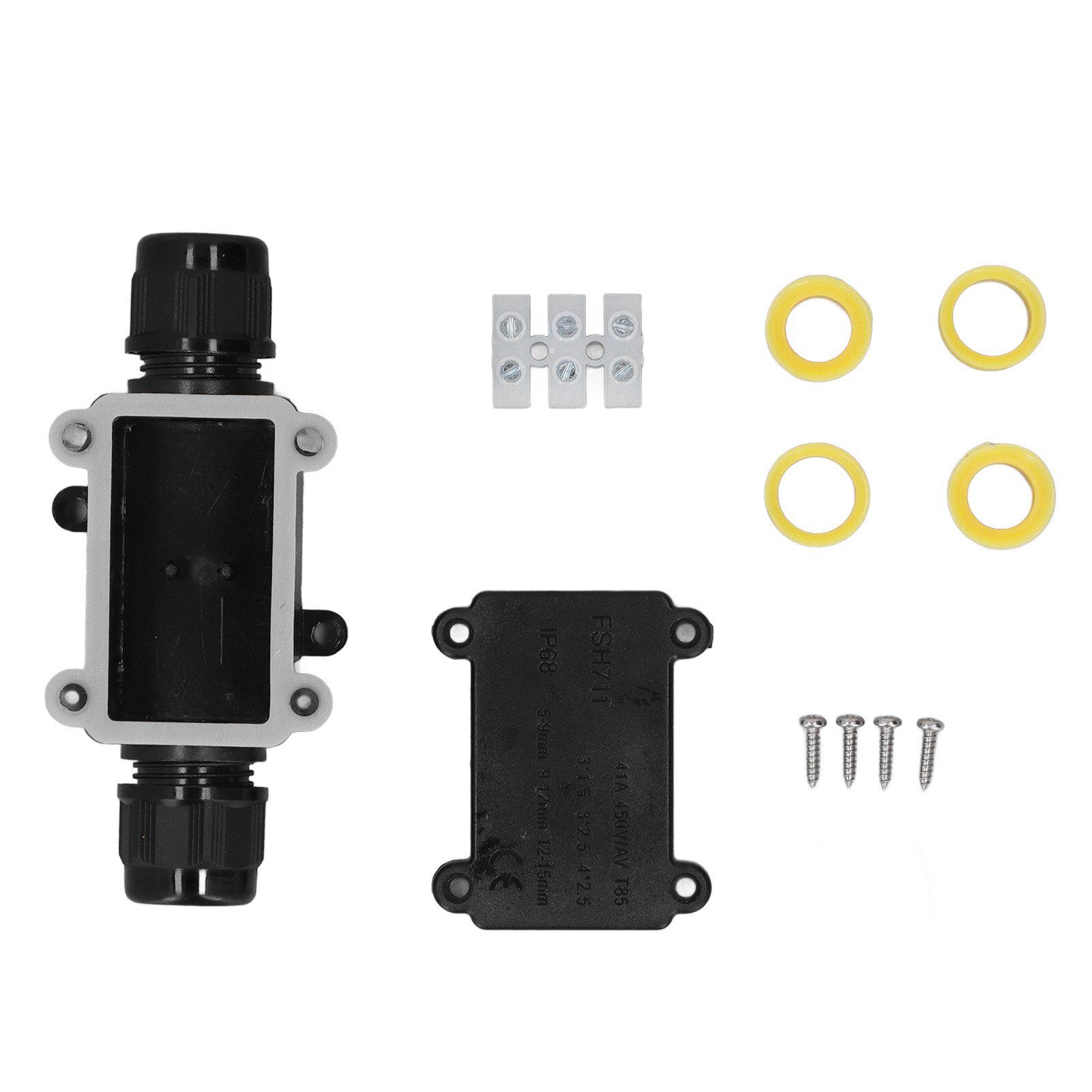 Коробка для соединения IP68.