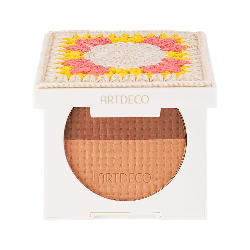 Пудра для лица ARTDECO BRONZING POWDER бронзирующая тон St. tropez tan