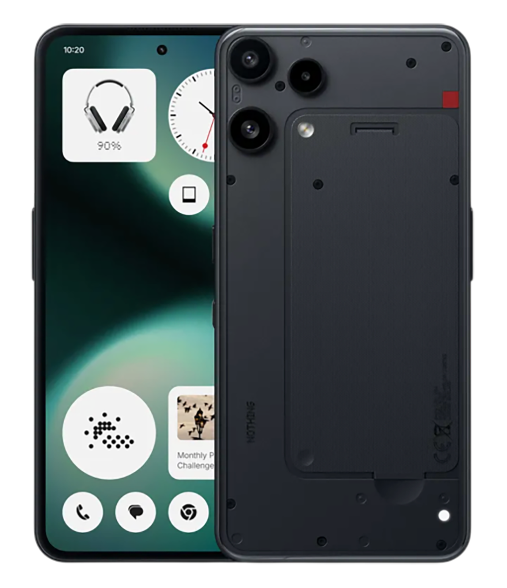 Nothing Phone (3a) Lite 8/256Gb Black (Черный) (Global) 2Sim