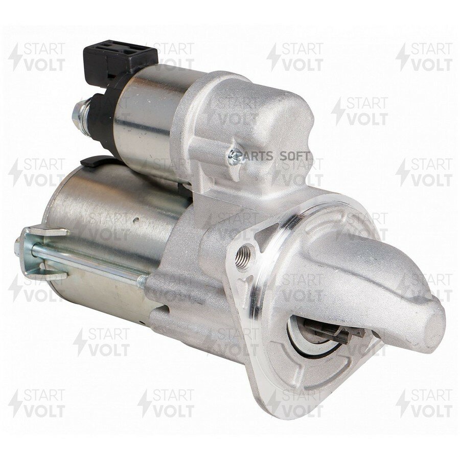 Стартер для а/м Hyundai Solaris (10-)/Kia Rio (11-) 1.4i/1.6i (Z=9) 0,9кВт (LSt 0808) от официального дистрибьютора, STARTVOLT, артикул LST0808