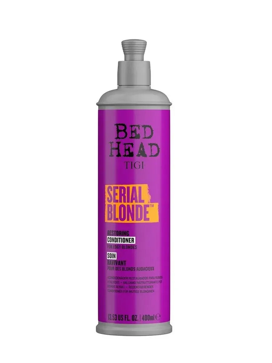 Кондиционер Bed Head Serial Blonde для блонда, 400 мл
