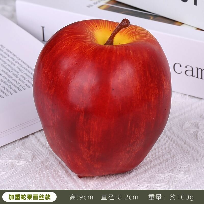 Весовые модели искусственных фруктов и овощей: банан, виноград из пеноматериала, реквизит для фотосъемки, детские декоративные украшения, яблоко, персик.