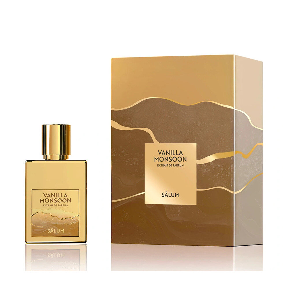 Духи для женщин и мужчин Salum Parfums Vanilla Monsoon 50 мл / Парфюм Салум Парфамс Ванилла Монсун