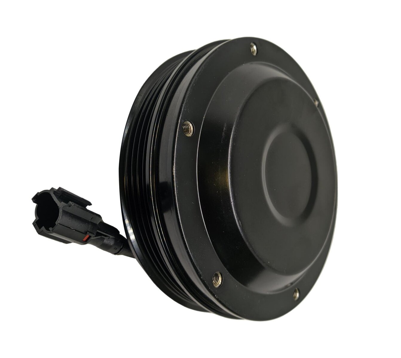 Муфта компрессора кондиционера 2208-6013, 2208-6013A, 2208-6013B, 440205-00070 для Daewoo Doosan Solar, DX 140, DX 160, DX350LCA