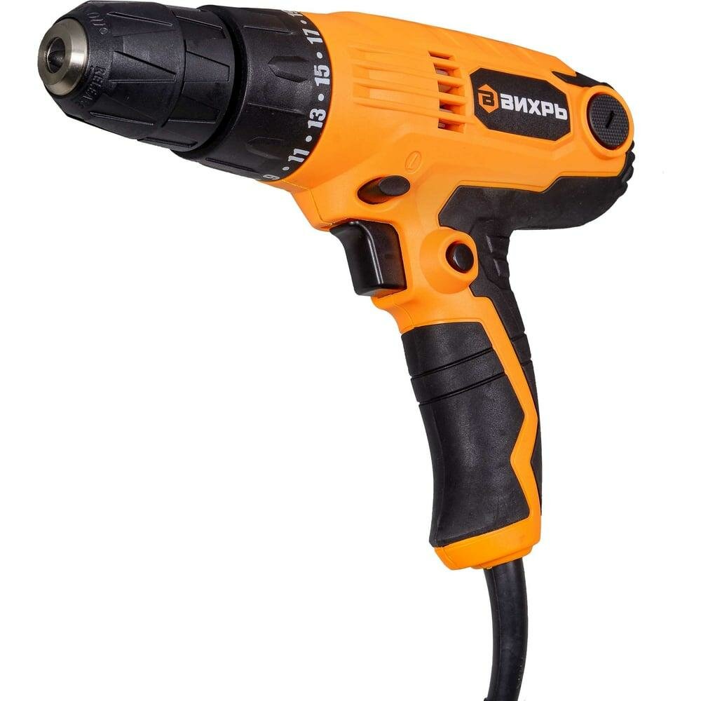 Сетевой шуруповерт Вихрь СШ-2А/34 72/16/3