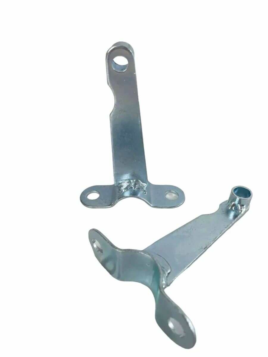 Крепёж дуги Alpha хром (компл 2 шт.)