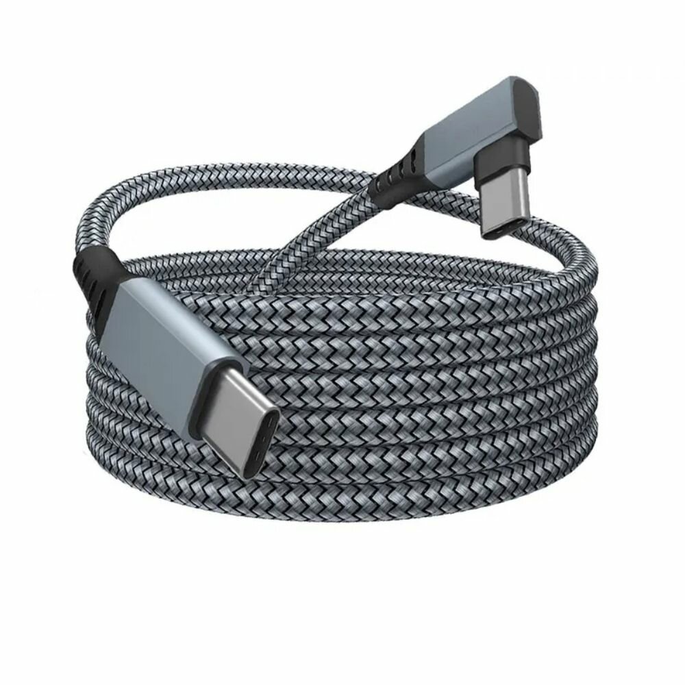 Длинный кабель для зарядки и передачи данных для Oculus Quest 2 Pico 4, PS5, ПК, USB 3.2 Type C, соединительный кабель для Meta Quest 3 VR.