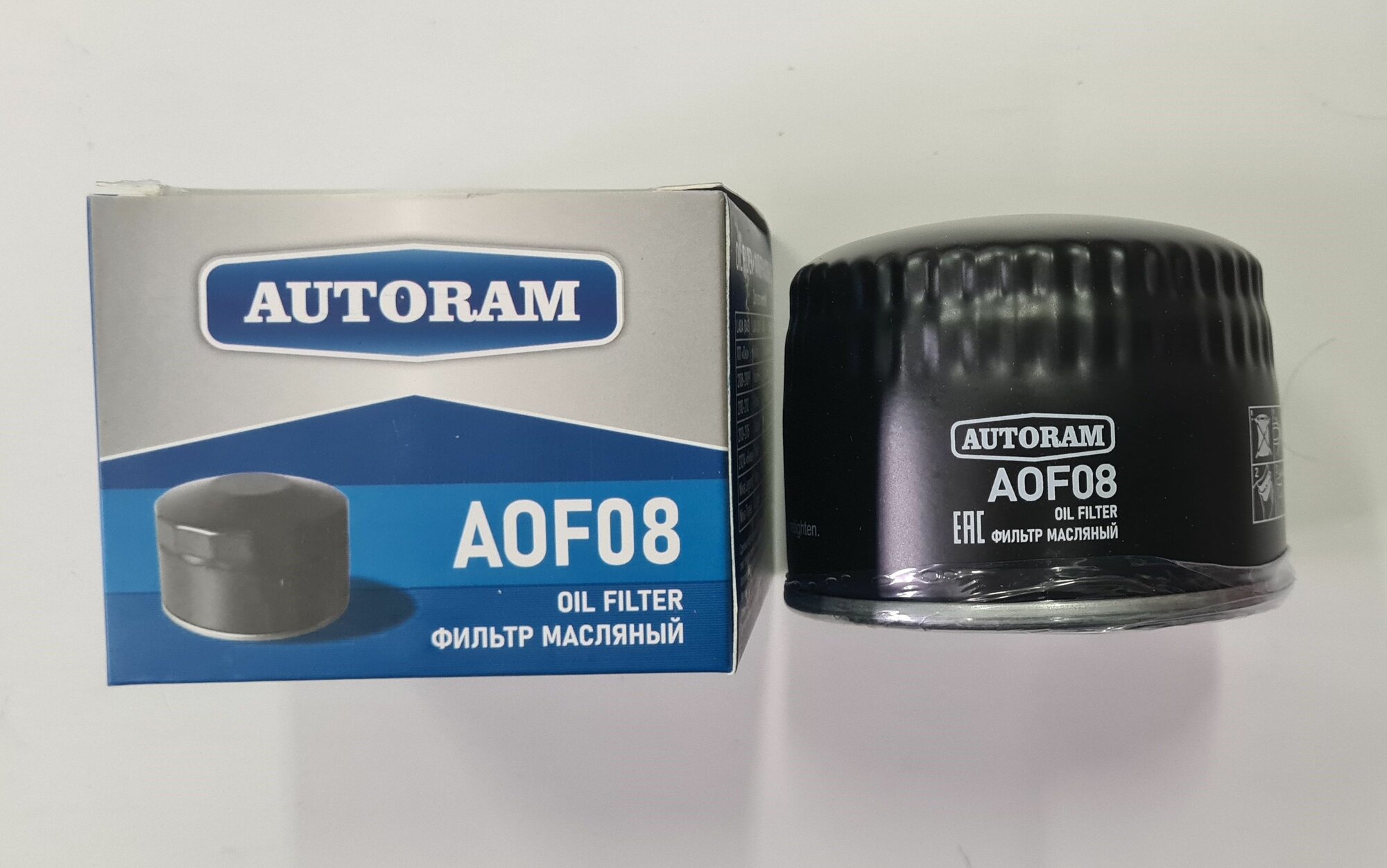 Фильтр масляный 2108, 2110, 1118, 2170, 2190, 2180, Datsun AUTORAM