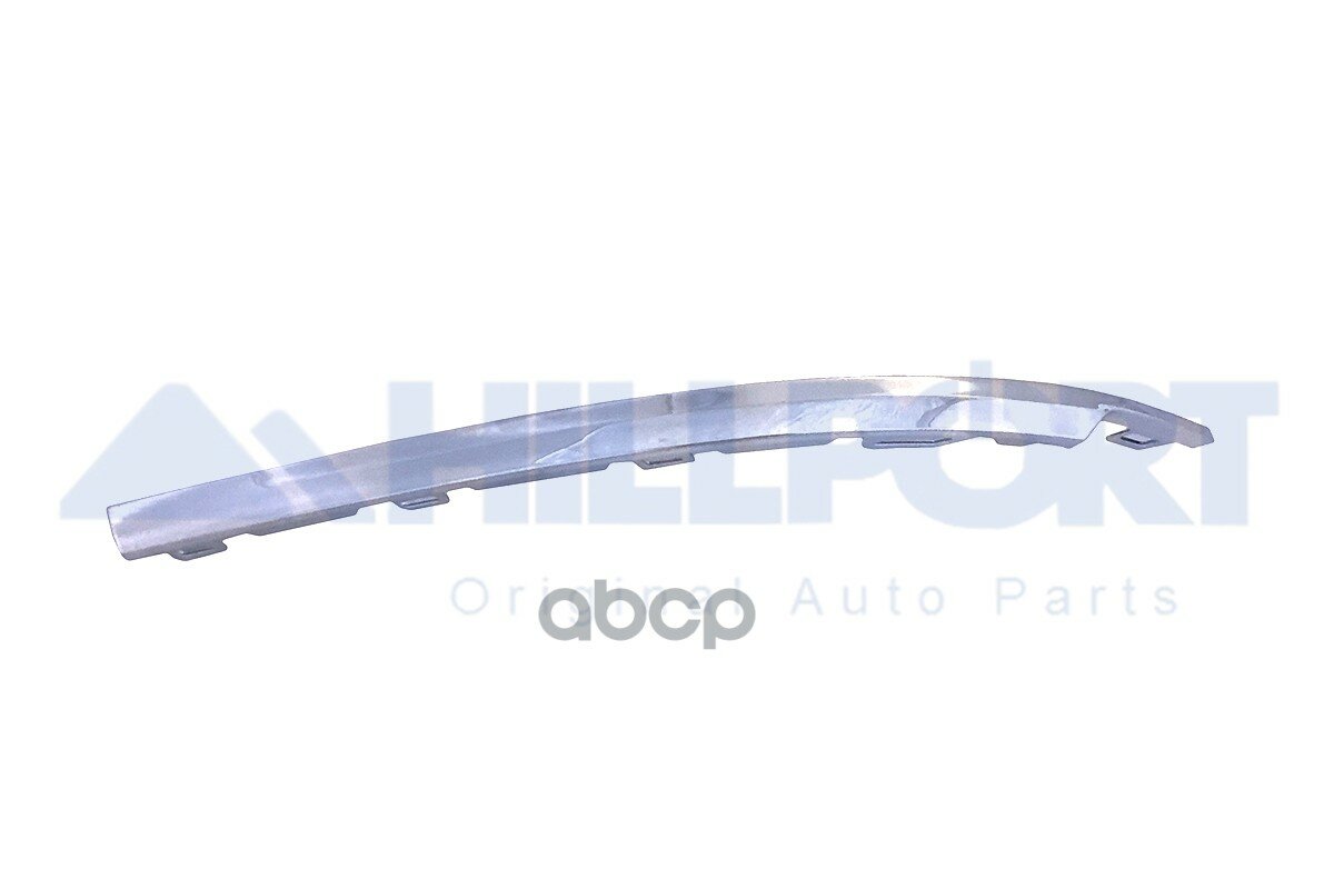 Молдинг заднего бампера левый хром HILLPORT арт. 18VH58033