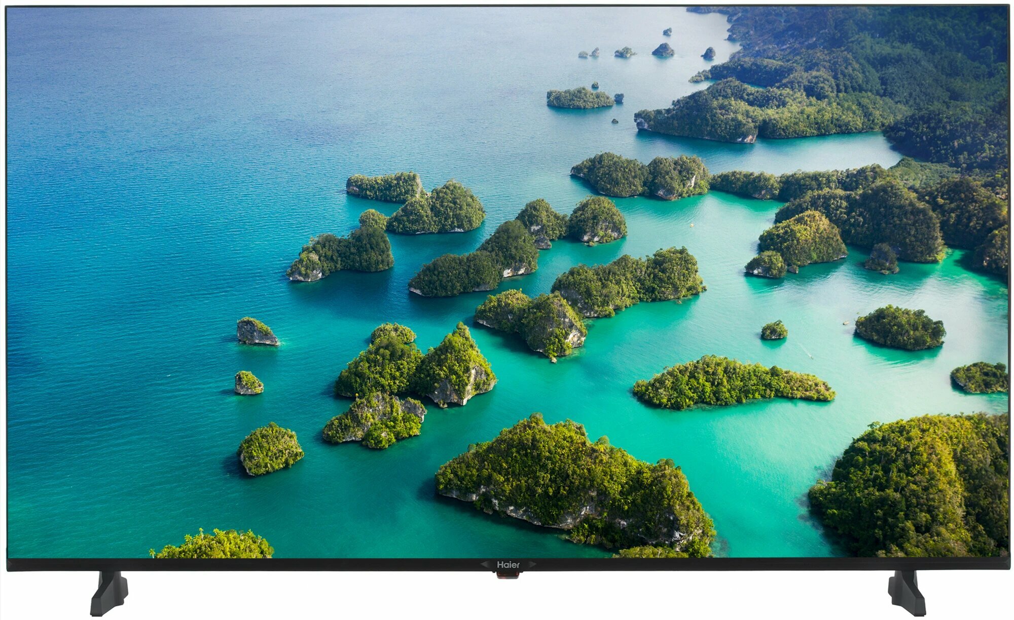 40" (101 см) LED-телевизор Haier 40 Smart TV D1 PRO, Direct LED, HQLED, FullHD, Wi-Fi, черный