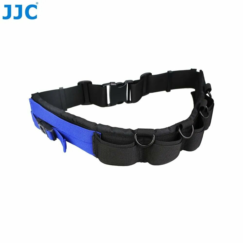 Модульный пояс JJC GB-1 для фотографов крепление для 5 чехлов DLP-серии, 4 D-кольца для аксессуаров, регулировка 63-116 см