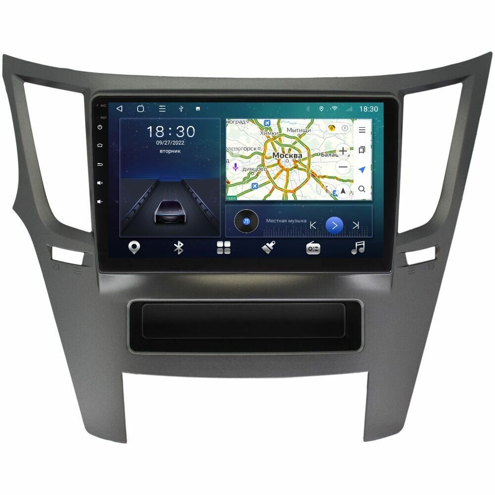 Магнитола CRS-300 Субару Легаси 5, Subaru Legacy 5, Outback 4 2009-2014 - Android 13 - Процессор 8 ядер - Carplay - DSP 36 полос - 4G(Sim)