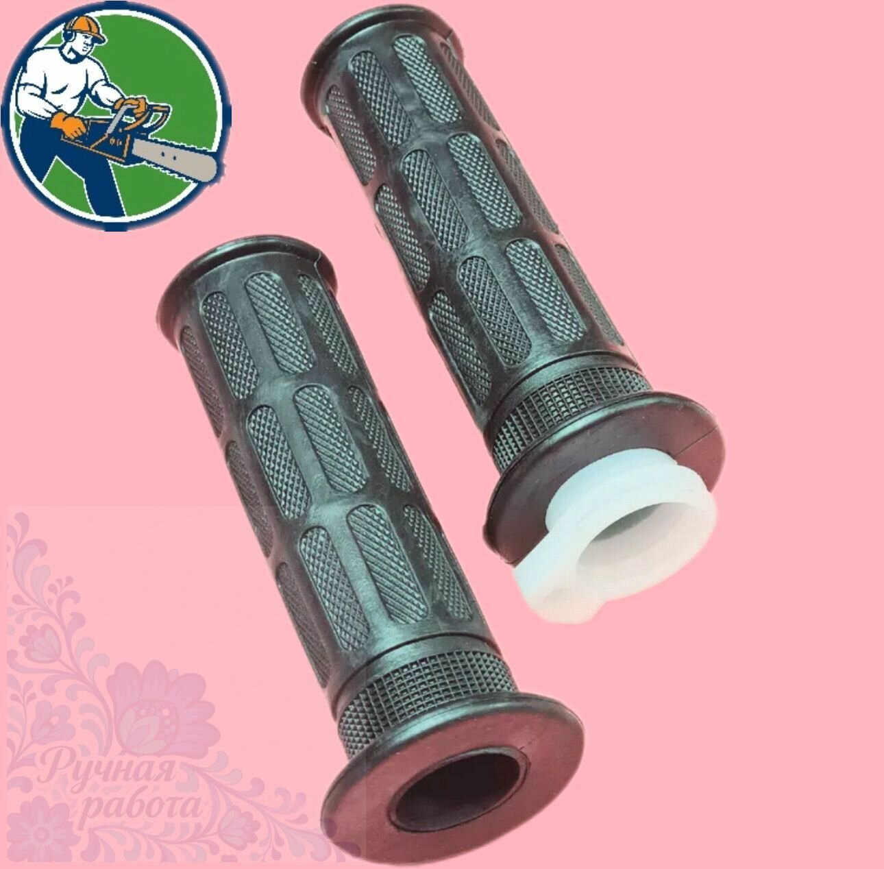 Ручки руля (грипсы газа + левая) завод / мотоцикла мопеда DELTA ALPHA Альфа Дельта 139FMB 147 FMH 152FMH и объемом 50-110см