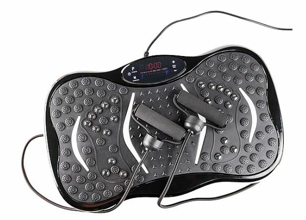 Виброплатформа Gezatone FitnessBoard AMG151, для массажа, 5 режимов, черная