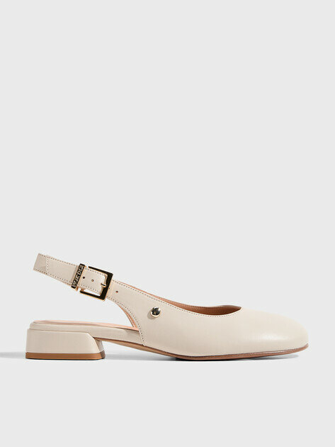 Туфли слингбэки 