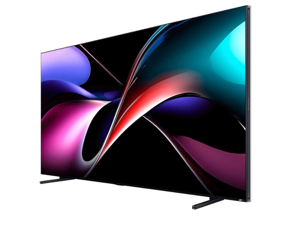 Телевизор Hisense 116UXQ 4K UltraHd, 3840х2160 Частота обновления экрана 165 Гц Mini-LED Технология Hi-View Engine