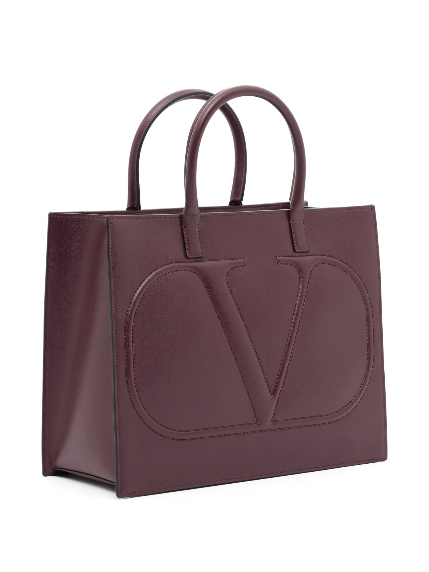 Сумка Valentino VLogo Walk, red — фото 1