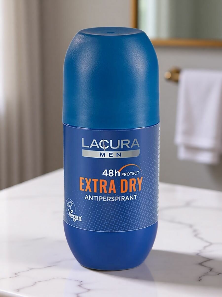 Мужской дезодорант Odeon Light LACURA Extra Dry, для чувствительной кожи
