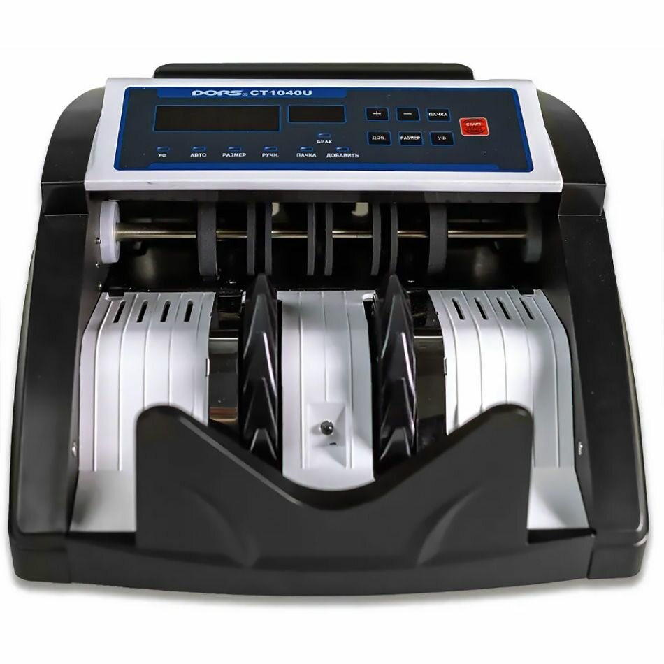 Счётчик банкнот Dors CT1040 U с УФ детекцией подлинности