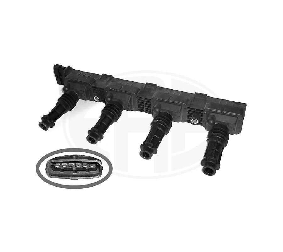 Катушка зажигания OPEL ASTRA H, CORSA D 1.2-1.4, ERA 880101