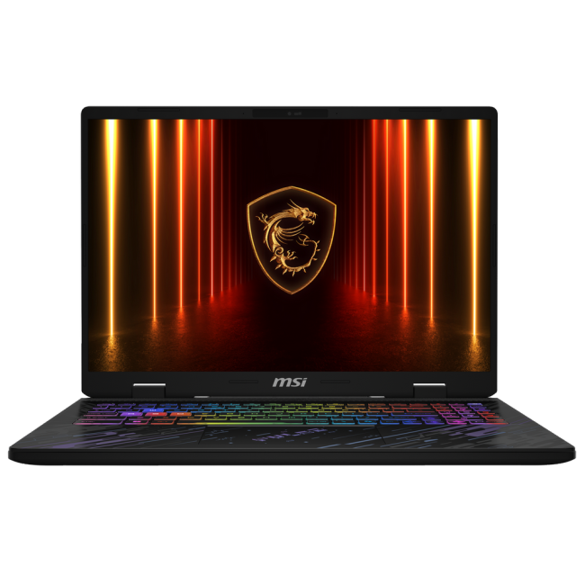 9S7-15PK11-030 MSI Pulse A16 AI+ C3HWGKG AMD Ryzen AI 7 350 16" QHD+, 240Hz, IPS, 32GB 1TB, RTX 5070 8GB , Dos, Black