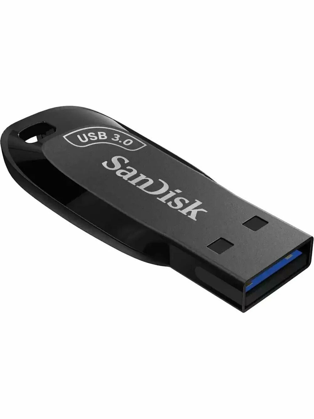 Накопитель USB 3.0 256GB SanDisk SDCZ410-256G-G46 Shift, чёрный