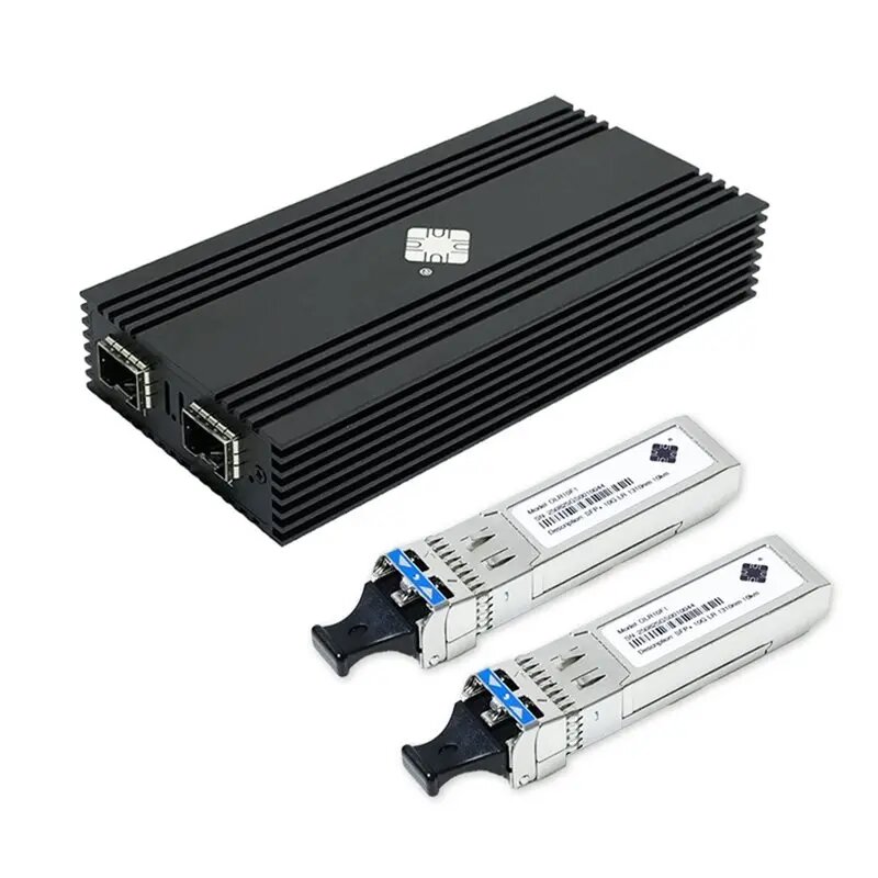 Двухпортовый сетевой адаптер USB4 Ethernet для Thunderbolt 5/4/3