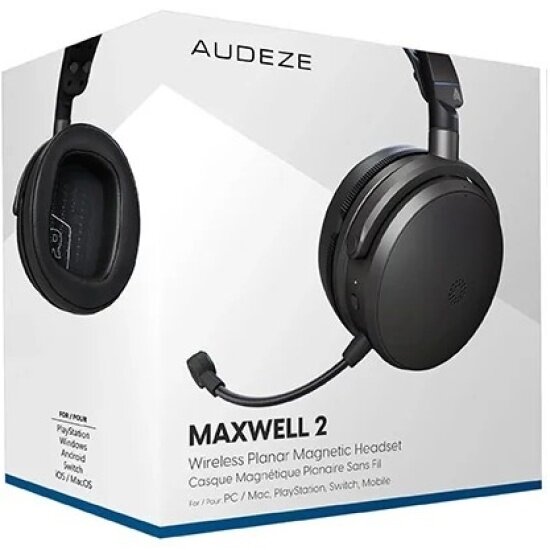 Беспроводные наушники Audeze Maxwell 2 (для Play Station)