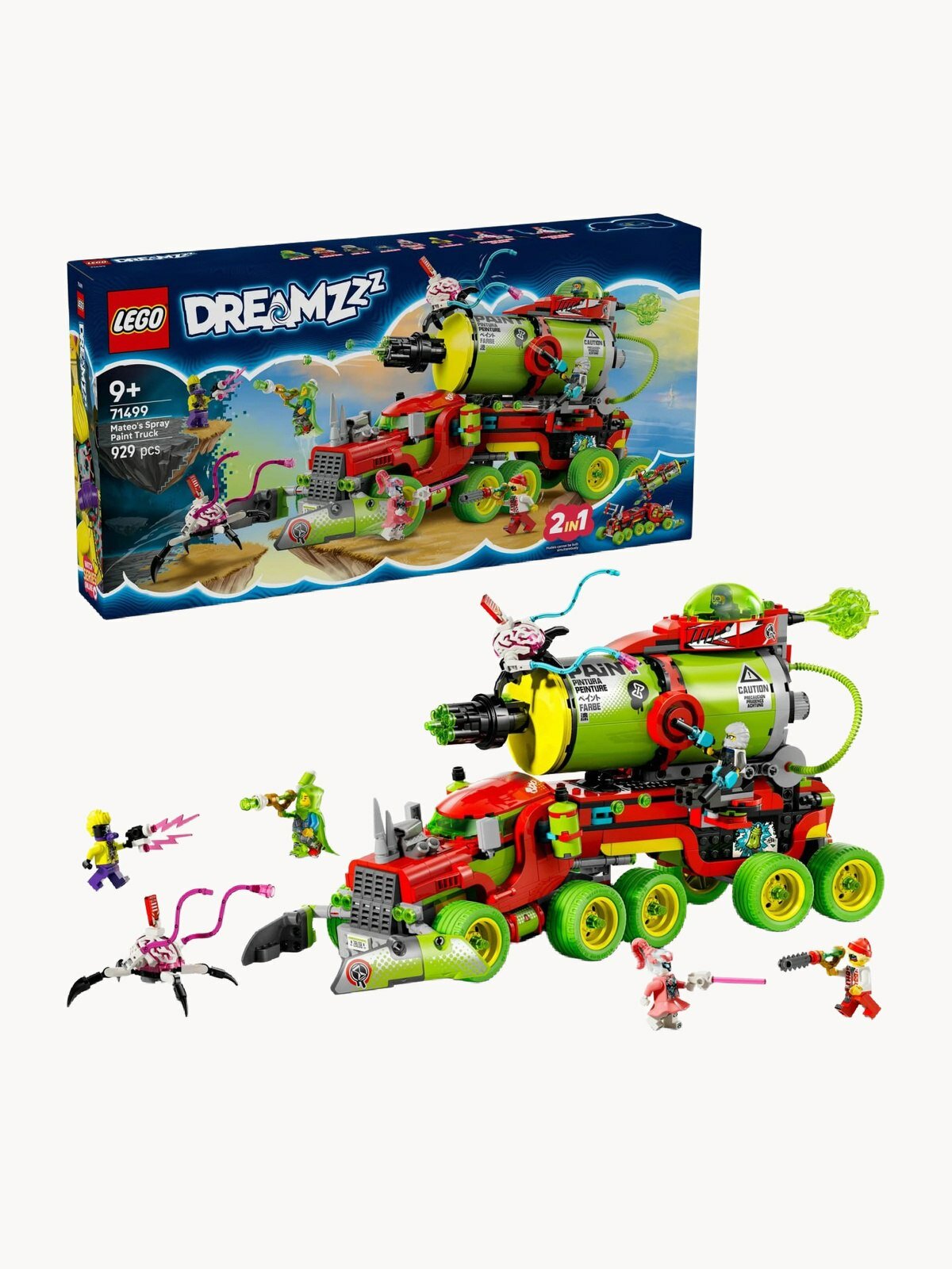 Конструктор LEGO DREAMZzz 71499