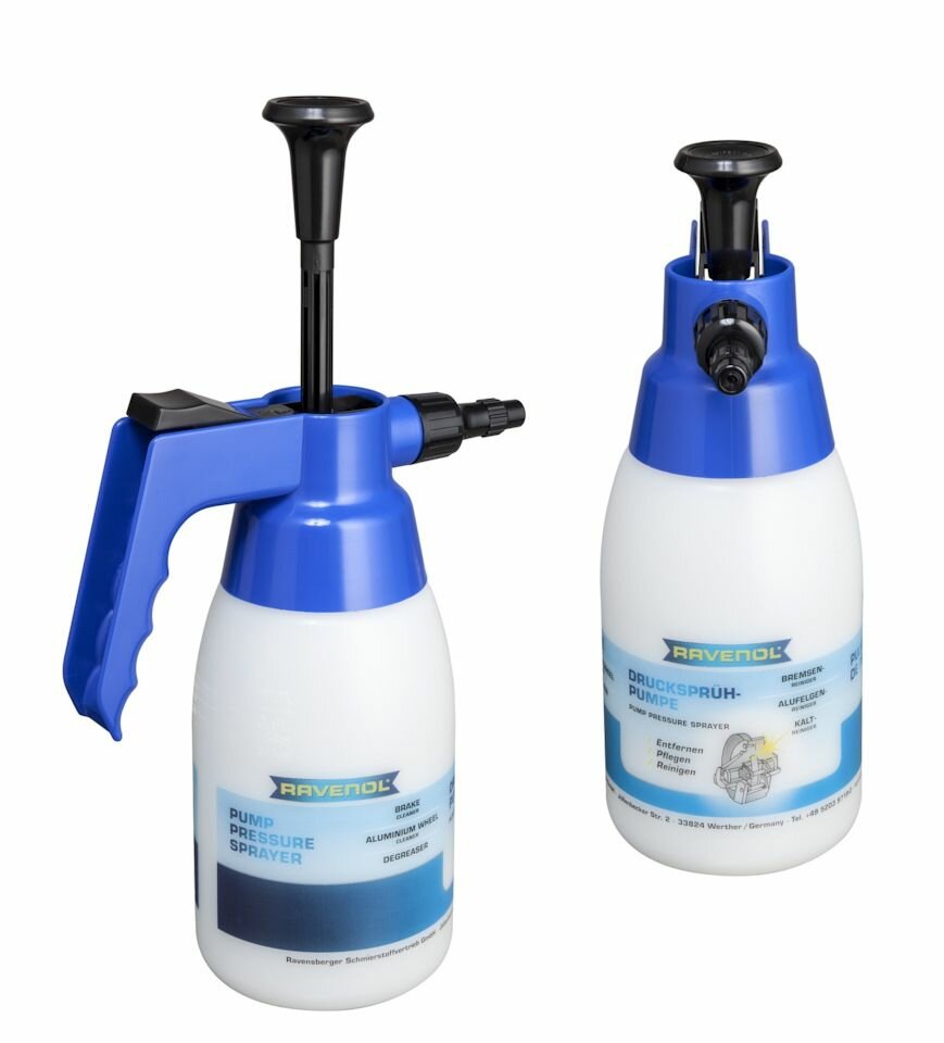 Насос распылитель жидкостей RAVENOL 1 L Druckpumpzerstuber