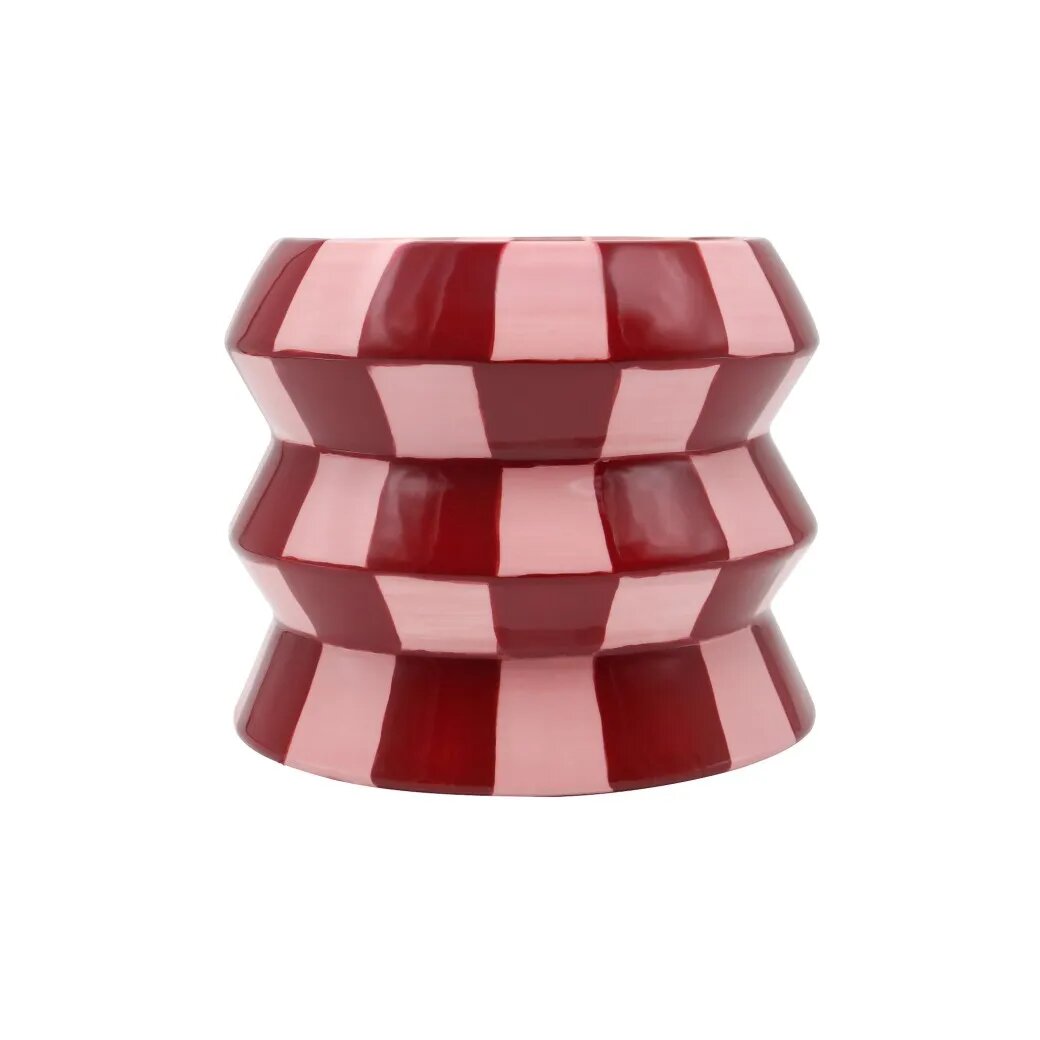 QUE RICO Кашпо Teodora "CRAZY SQUARES"
