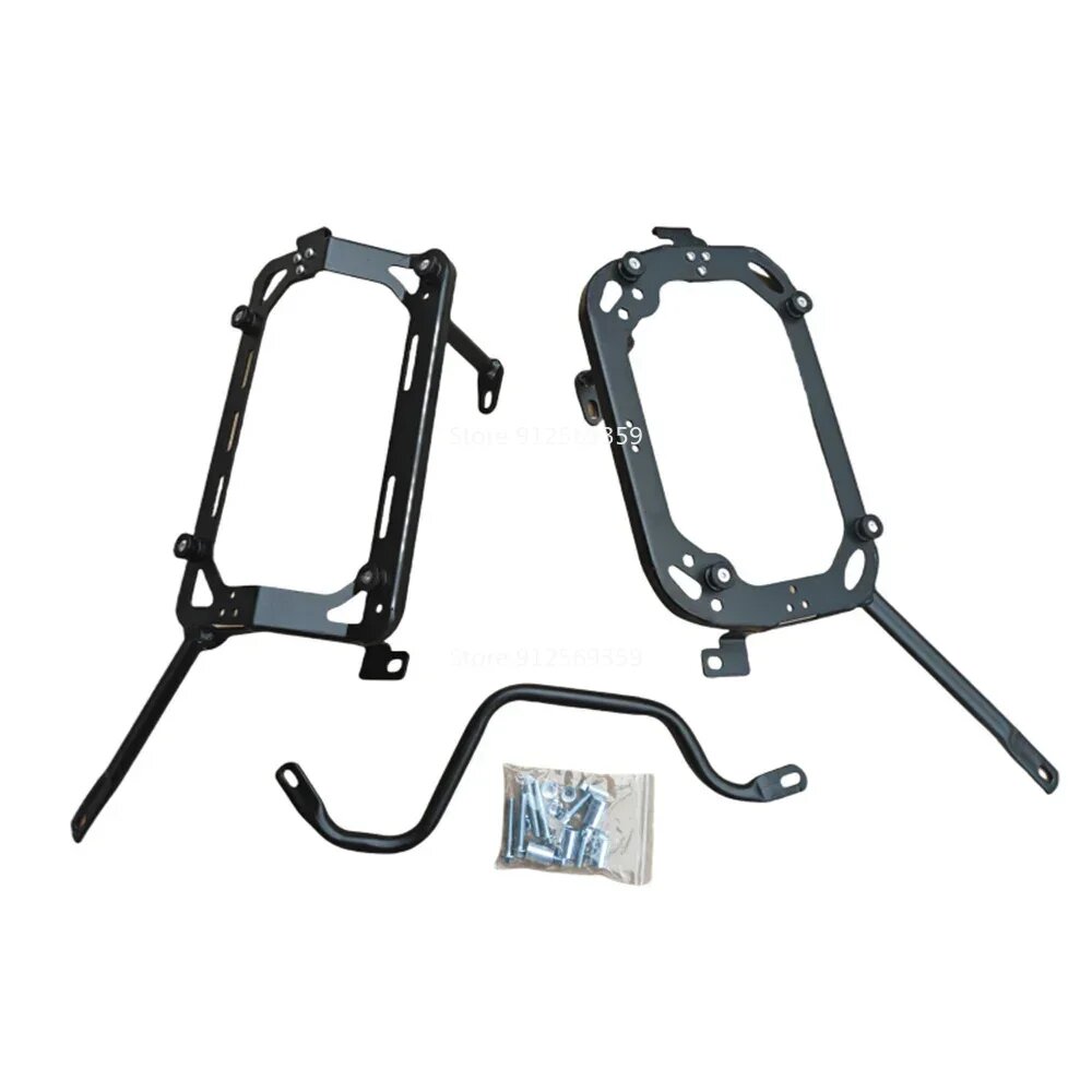 Кронштейн бокового кофра Benelli TRK502X, TRK502, TRK251, алюминий