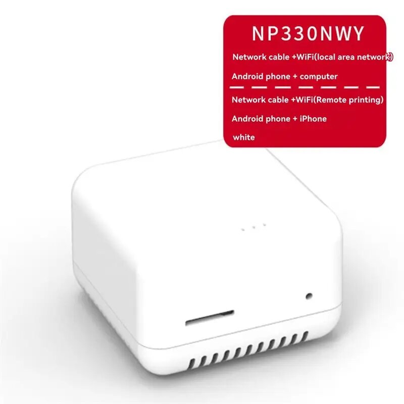 Сетевой сервер печати BG-NP330 USB 2.0 для Android — фото 1