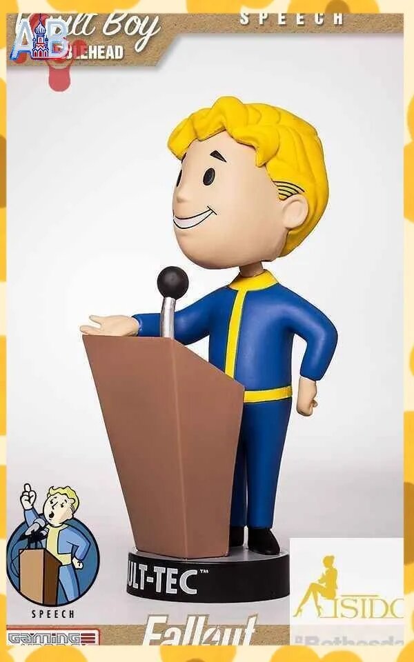 Новая продукция. Фигурка, Gaming Heads Fallout 4 Vault, Мальчик Фигура Игрушка, 12см