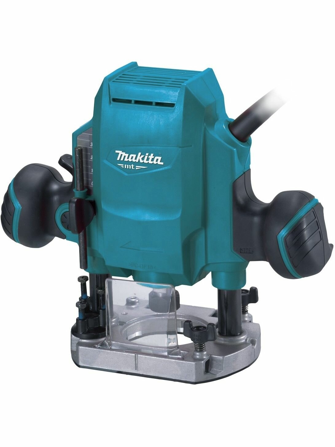 Вертикальный фрезер Makita M3601B, 900 Вт, 27000 об/мин, 35 мм