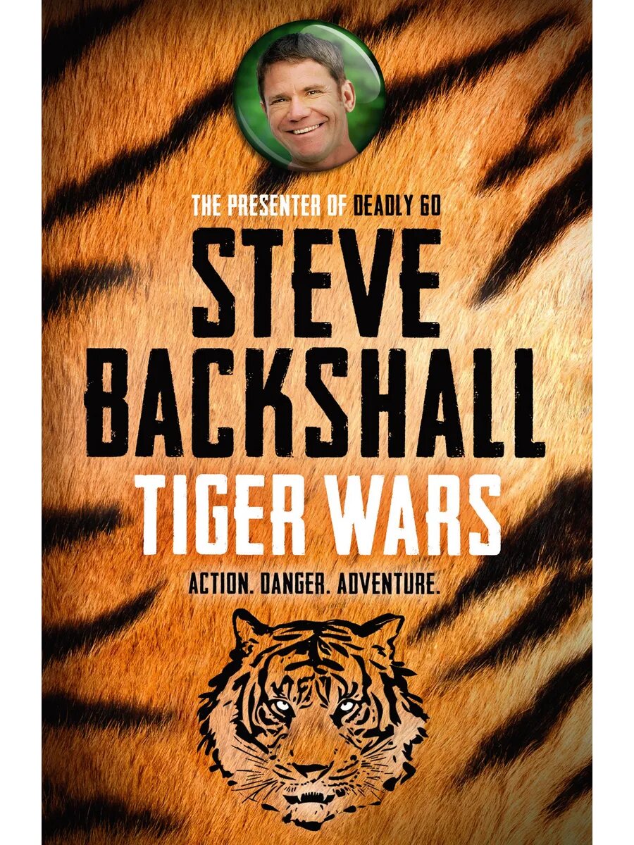Tiger Wars / Книга на Английском
