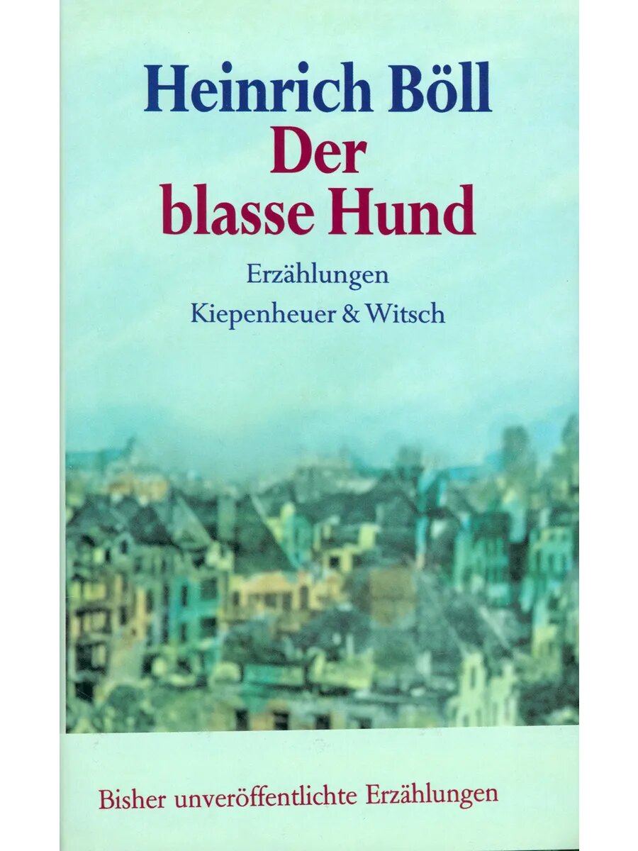 Der blasse Hund. Erzahlungen / Книга на Немецком