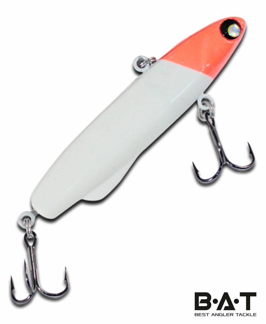 Раттлин виб для зимней рыбалки BAT SHIRITEN BATON 90 30ГР (SILICON) цвет. 895