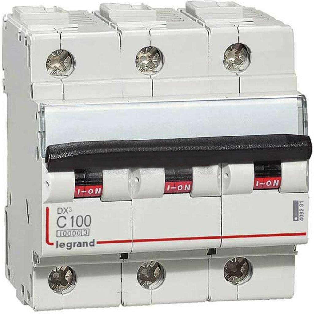 Авт. вкл. DX3 3П C100A 10kA/16kA, арт. 409281 Legrand