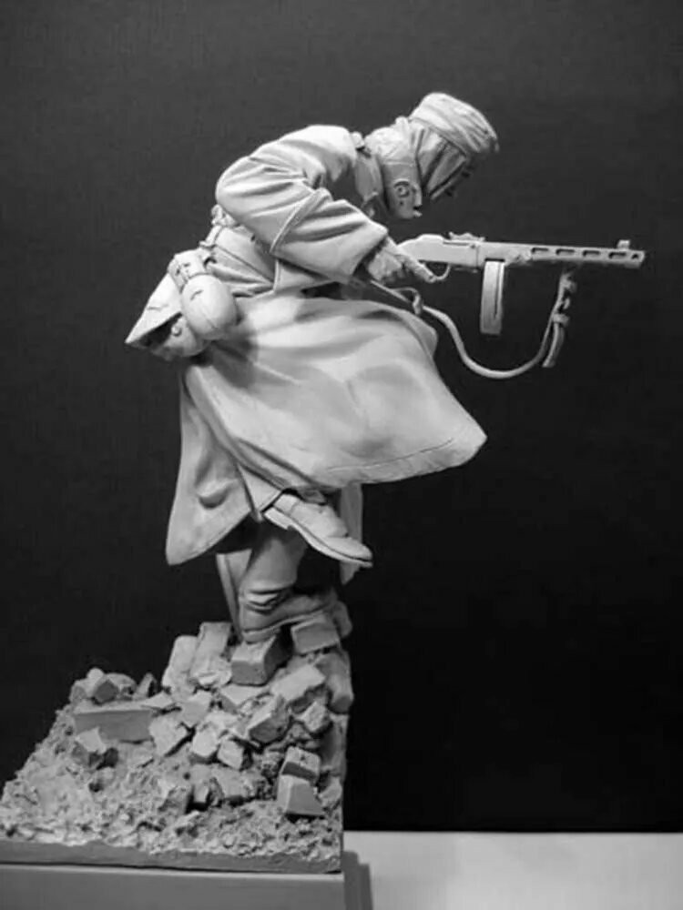 Набор для сборки фигурки 1/16 KIMERA 6-я армия Сталинград