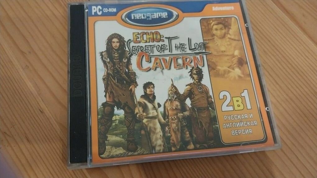 Echo secrets of the lost cavern 2 в 1 игра