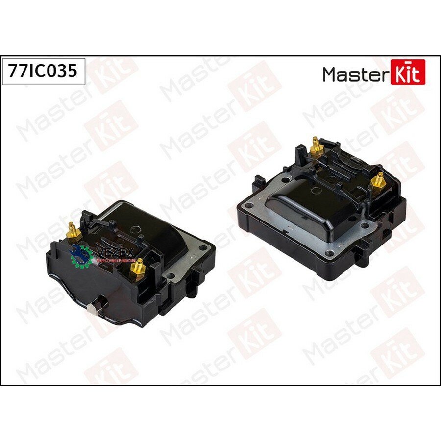 MASTERKIT 77IC035 Катушка зажигания TOYOTA AVENSIS, COROLLA, RAV-4 92-00 77IC035