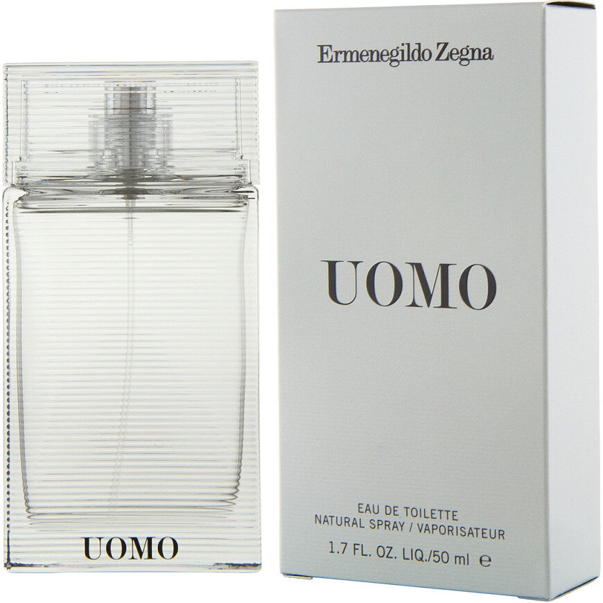 Туалетная вода для мужчин Ermenegildo Zegna Uomo 50 мл / Духи Эрменеджильдо Зегна Уомо