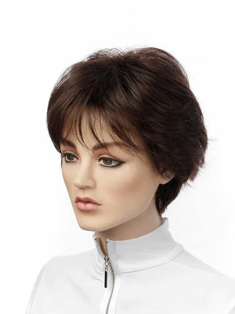 Ellen Wille парик женский немецкий искусственный из канекалона от Ellen Wille модель WING darkchocolate-mix