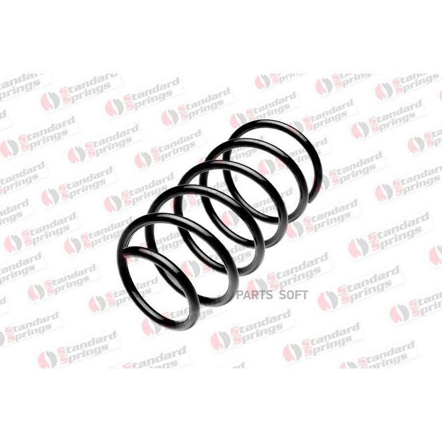STANDARD SPRINGS ST140000F Пружина подвески RENAULT LOGAN 1.6 04- пер.